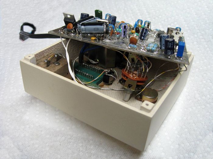 Inductance and Capacitance Meter Adapter